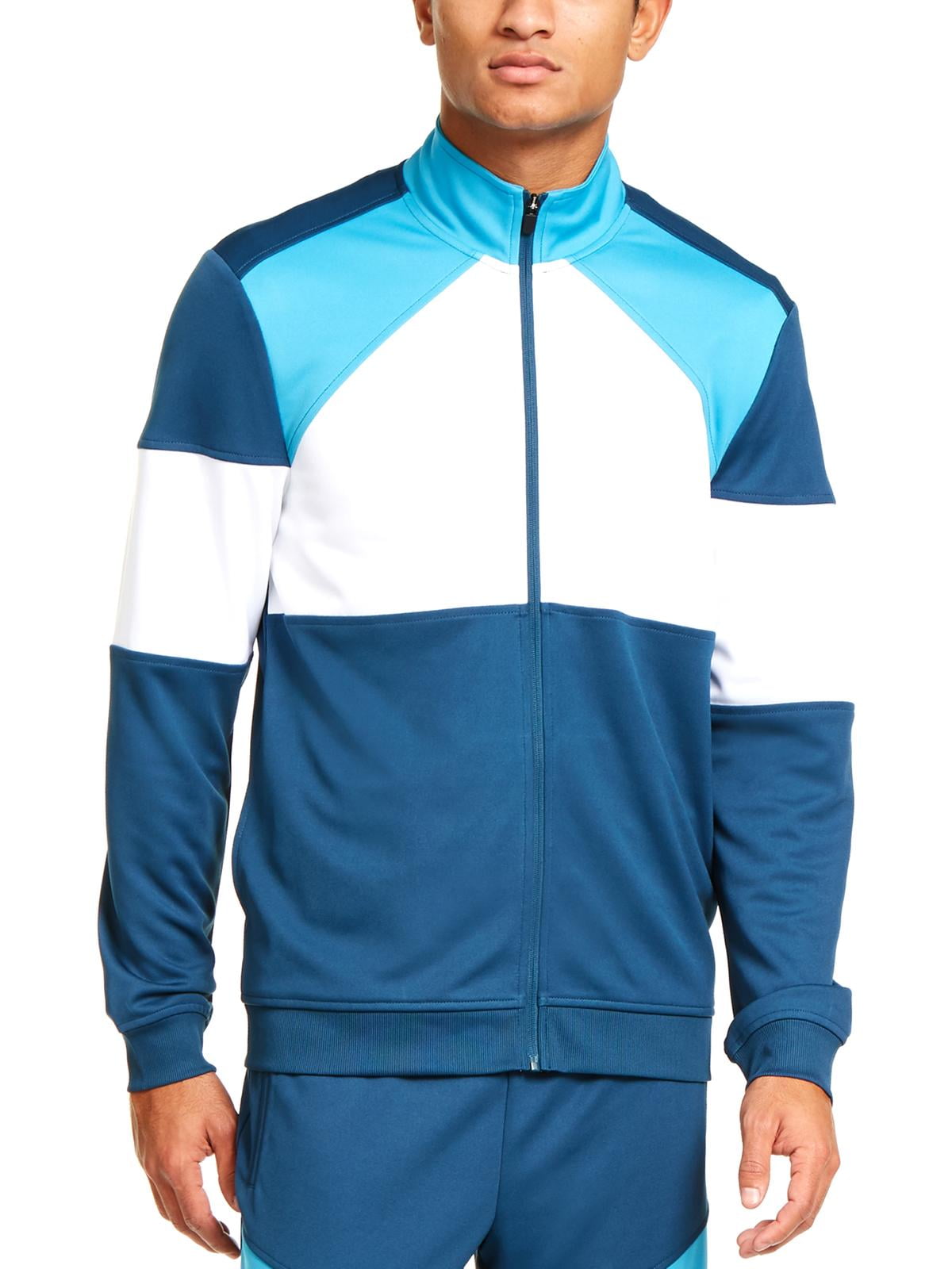 Ideology Mens Fitness Work Out Track Jacket - Walmart.com