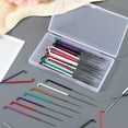 60 Pcs Needle Felting Needles 7 Colors,Wool Felting Supplies in 7 Sizes ...