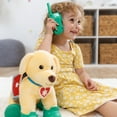 Melissa & Doug Let’s Explore™ Cute Ranger Dog Plush Toy with Talking ...