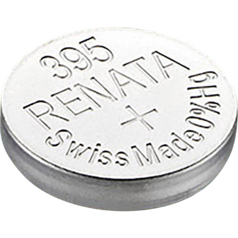 Silver Oxide Button-Cell Battery, 395 - Walmart.ca