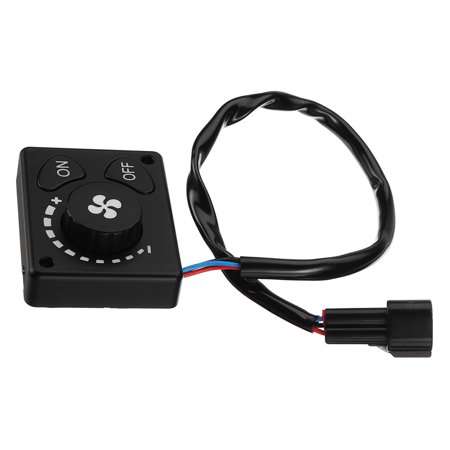 Workhe Universal Parking Diesel Heater Controller Switch Knob Car Truck ...