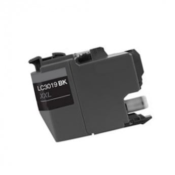 Brother Compatible LC3019 XXL Black Ink Cartridge - High Capacity of ...