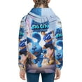 Blue'S Clues Boys Girls Zip Up Hoodies Sweatshirts 3D Printed Pullover ...