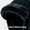 Fanyil Cold Shield Trapper, Coldshield Trapper Hat, Blocking Knitted Hats with Ear Flaps and ...