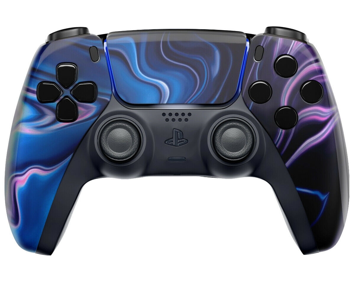 ModdedZone CHAOS Custom UN-Modded Controller Unique Design for PS5 OEM ...