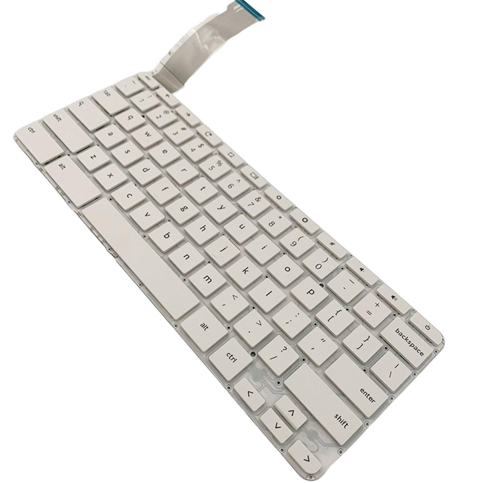 Laptop Keyboard US Layout White Laptop 14-X Durable Accessories Parts ...