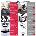 EOTO LIGHT 21" LED Ring Light, Touch Panel, Adjustable Tripod, Selfie ...