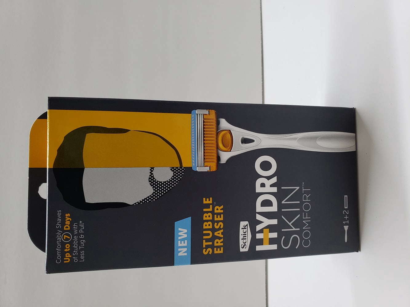 Schick Hydro Skin Comfort 1+ 2 Razor - Walmart.com