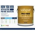 Valspar 028.0063003.008 5 gal Prohide Acrylic Latex All Purpose Paint ...