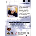 2001-02 UD Mask Collection #6 Tony Hrkac NHL Hockey Trading Card ...