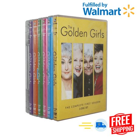 The Golden Girls: Complete Series Season 1-7 (DVD) - Walmart.ca