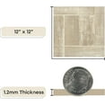 PowerSellerUSA Tivoli Self Adhesive Vinyl Floor Tiles, 45 Pcs ...