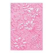 Sizzix Textured Impressions A2 Embossing Folders 2/Pkg-Bohemian Lace ...