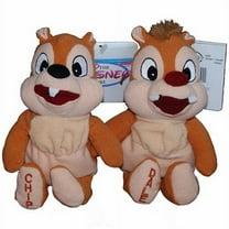 Chip and Dale Chipmunks - Disney Mini Bean Bag Plush by Disney ...