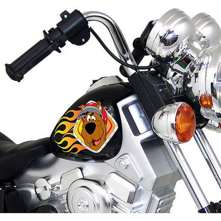 Scooby Doo Motorcycle