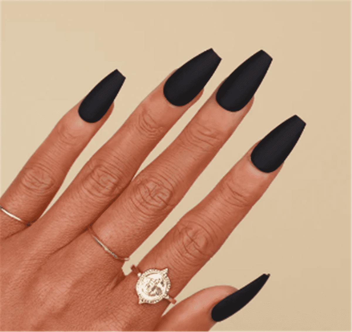 24pz Press On False Nails Fake Nail Salon Full Cover Design for Women ...