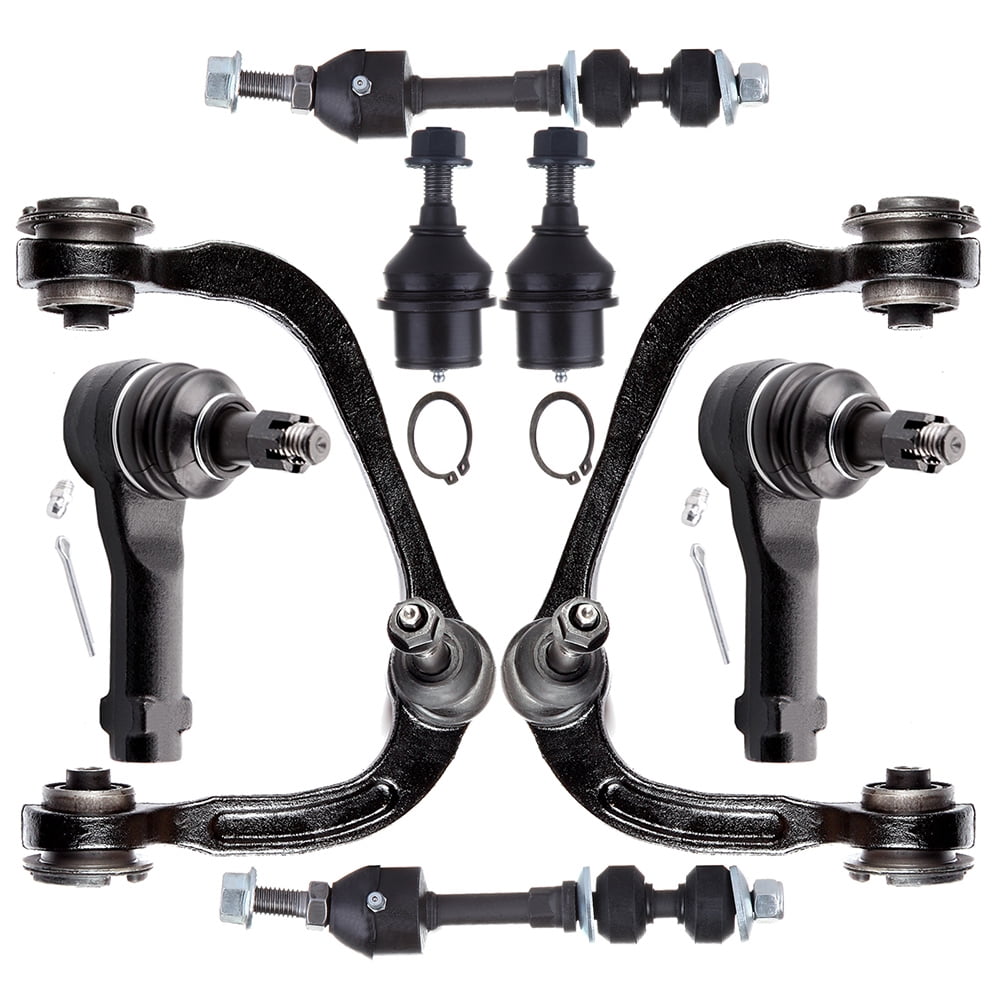 ECCPP Front Suspension Upper Control Arm Tie Rods Kit For Ford F-150 ...