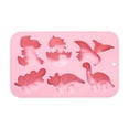 Kids Baking Accessory, Dinosaur Cake Mold, Dinosaur Resin Mold, Making ...