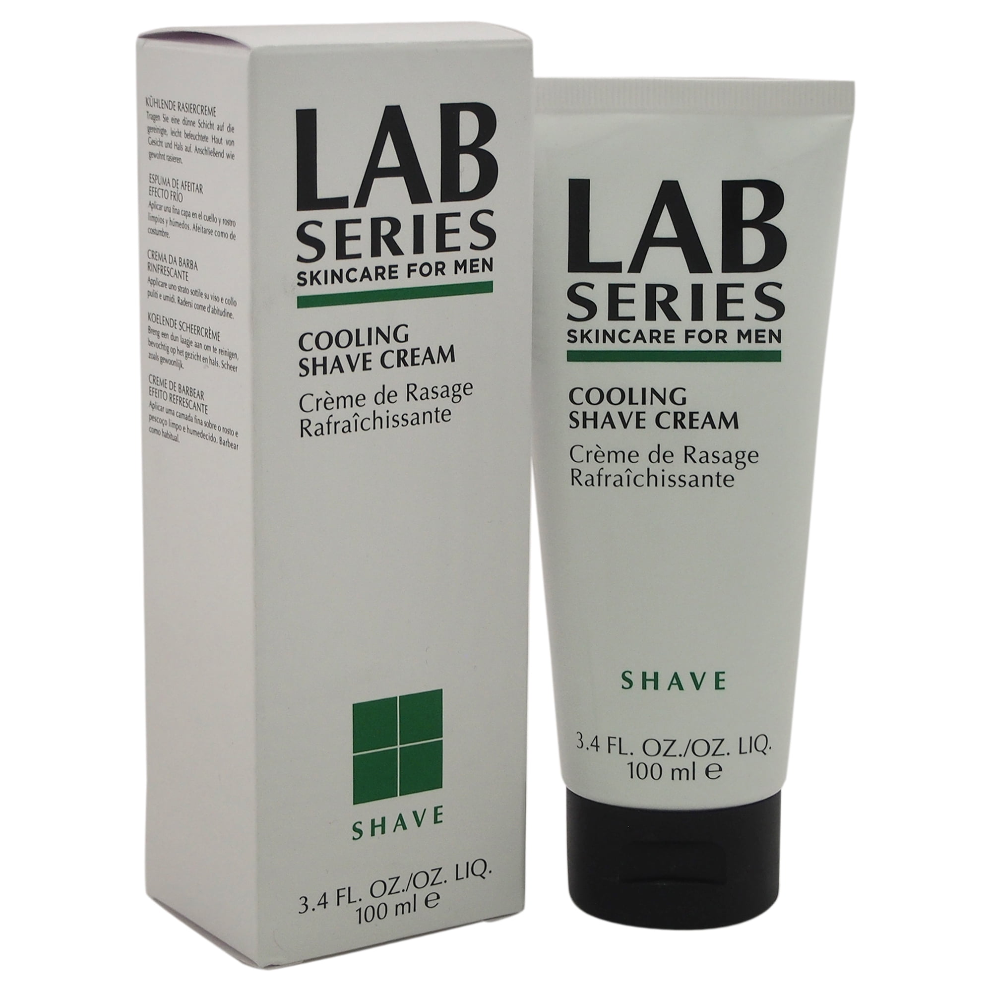 Cooling Shave Cream by Lab Series for Men - 3.4 oz Shave Cream ...