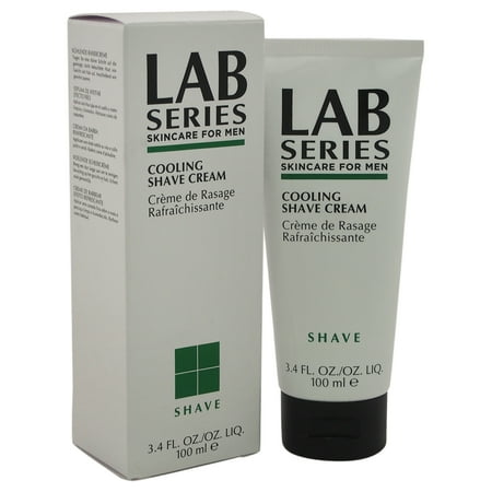 Cooling Shave Cream by Lab Series for Men - 3.4 oz Shave Cream ...