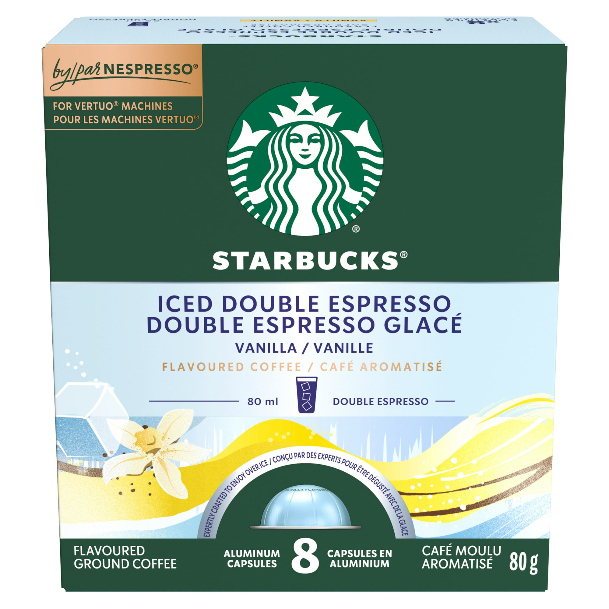 Click here for Starbucks Iced Double Espresso Vanilla Flavoured C... prices