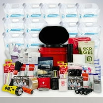 Walmart's Essential 4 Person Hurricane Survival Kit - Emergency Gear ...
