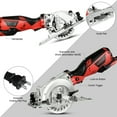 Electric Mini 4-1/2" Circular Saw 3500 RPM Handheld Cutting Tool ...