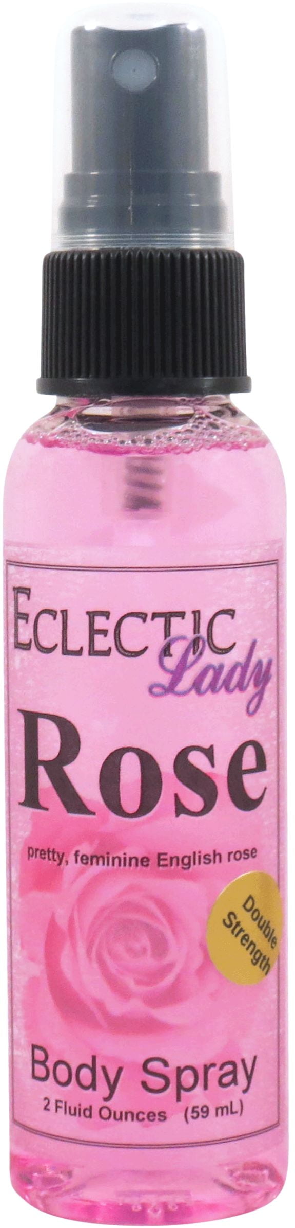 Rose Body Spray, Eclectic Lady, Hydrating Mist, Unisex (Double Strength ...