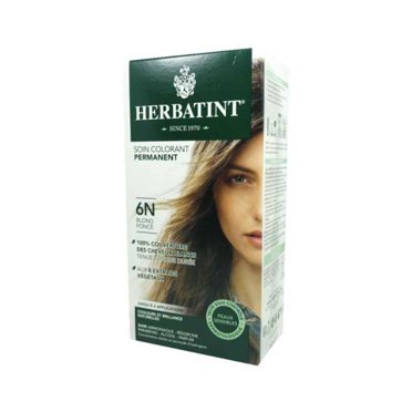 Herbatint Enhancer Permanent Haircolor Gel Dye, Dark Ash Blonde 6C ...