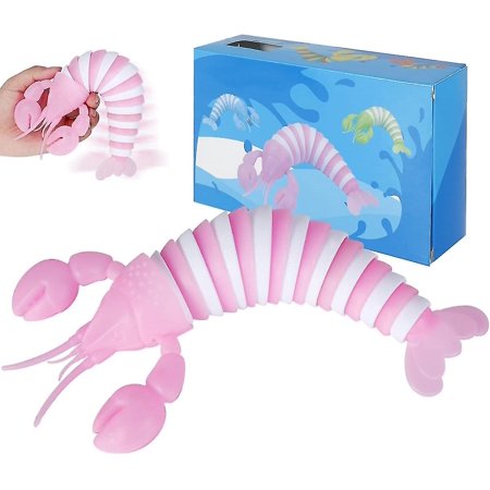 Lobster Fidget Toy 3d Printed Articulated Sensory Lobster Fidget Toy ...