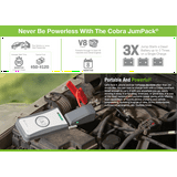 Cobra CPP 8000 Jumpack Jump Starter/Power Pack - Walmart.com