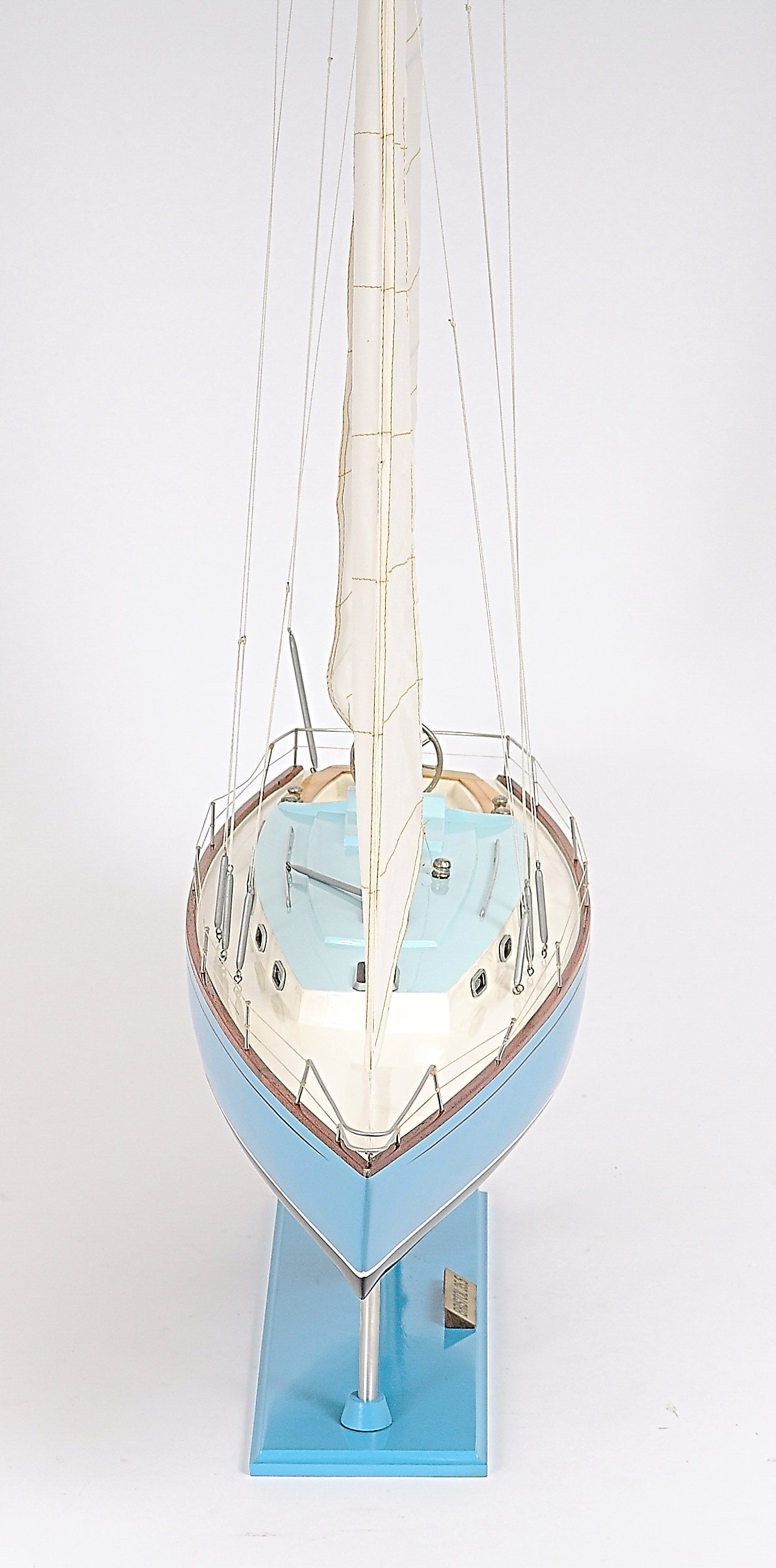Bristol Yacht Boat Model Display - Walmart.com