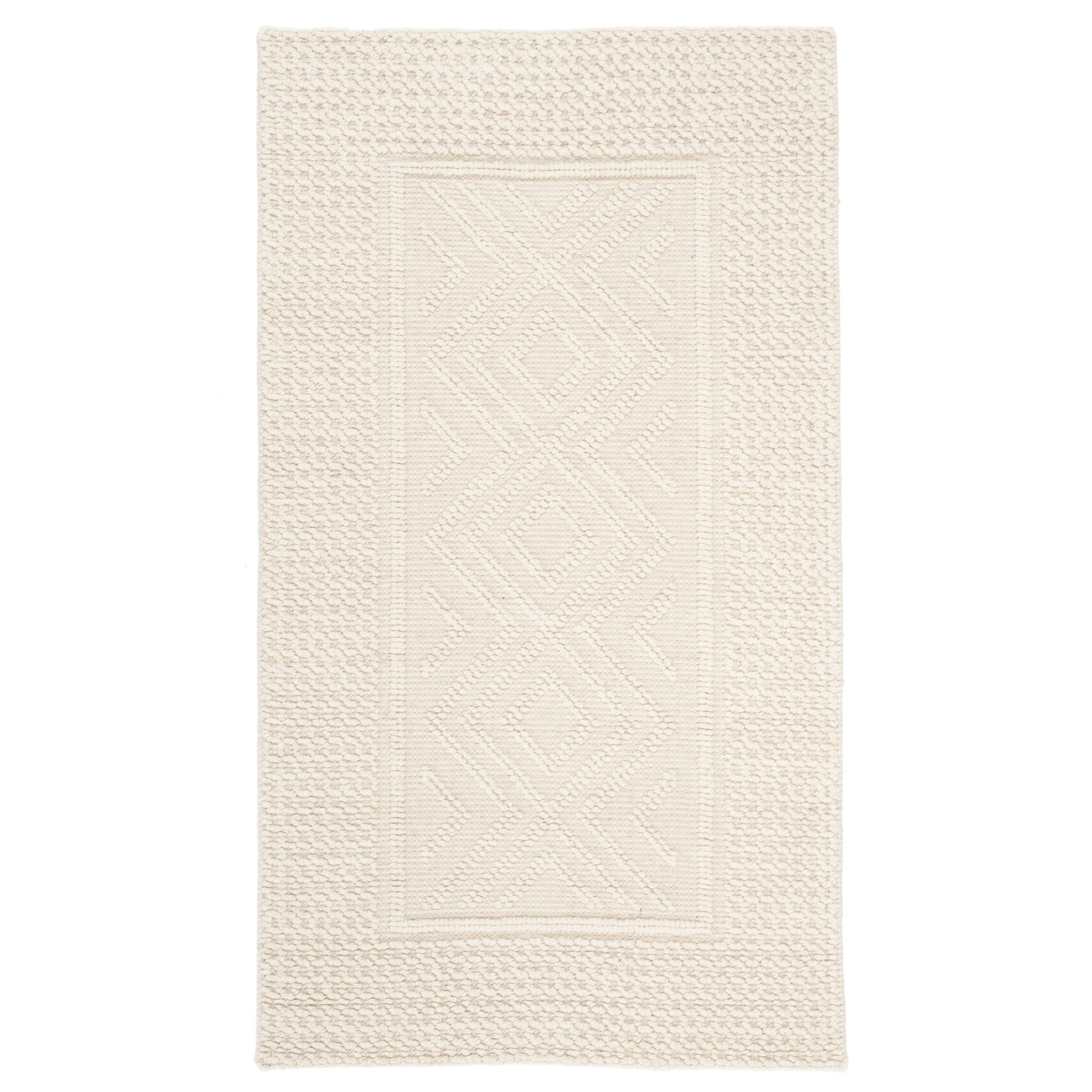 SAFAVIEH Vermont Hyde Geometric Area Rug, Ivory, 5' x 8' - Walmart.com