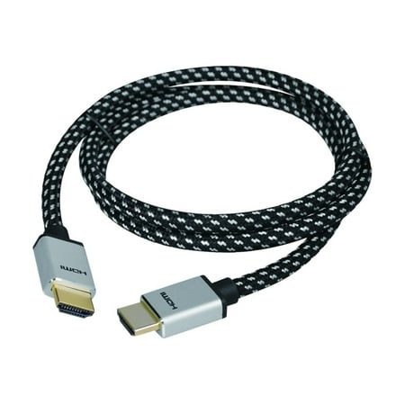 SIIG Woven Braided High Speed HDMI Cable - UHD 4Kx2K - High Speed ...
