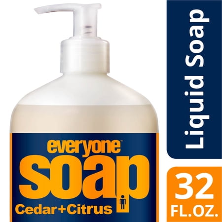 Everyone™ 3-in-1 Soap for Men, Cedar and Citrus, 32 Oz. - Walmart.com