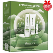 Biolage Strength Recovery Shampoo & Conditioner Set, Reduces Breakage ...