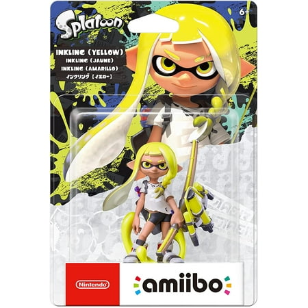 Amiibo - Inkling (Yellow) - Splatoon Series | Walmart Canada