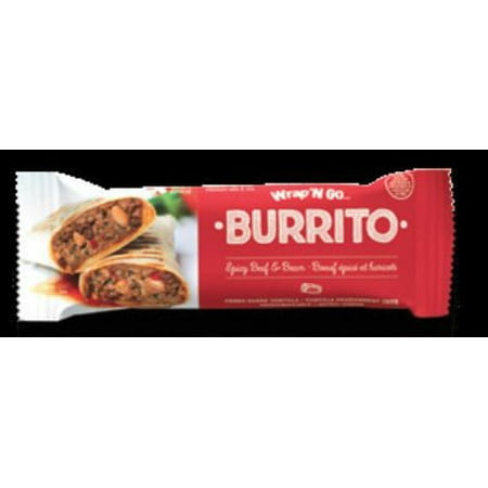 Wrap'N Go Beef And Bean Burritos - Walmart.ca