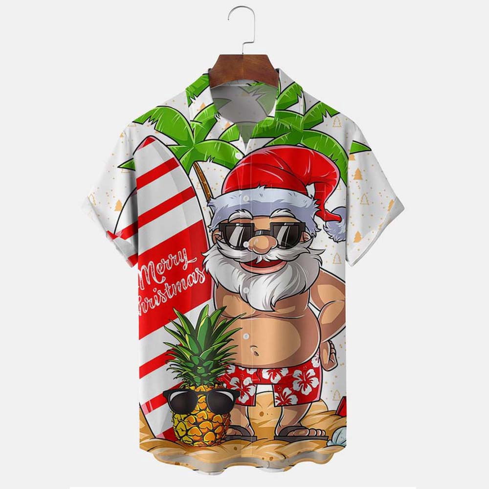 Hawaiian Santa