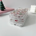 Clear Christmas Case for iPhone 12 Pro Max 6.7 inch,Cute Merry ...