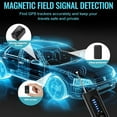 Upgraded Hidden Camera Detector - AI-Powered Anti-Spy Device, GPS ...