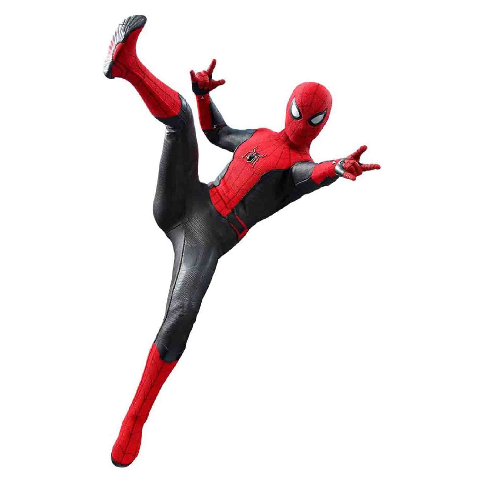 Marvel Spider-Man: Far From Home Movie Masterpiece Spider-Man Upgraded ...
