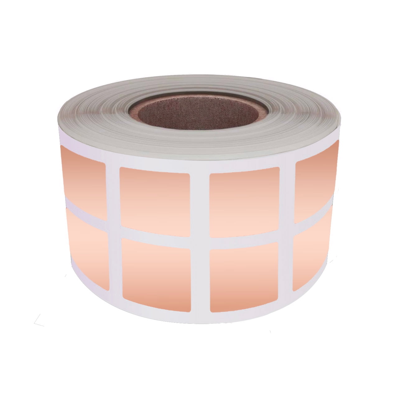 Royal Green Square Stickers 1 inch Metallic Color-Coding Label Roll in ...