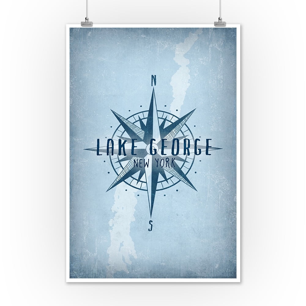 Lake George, New York - Lake Essentials - Lake & Compass - Lantern ...