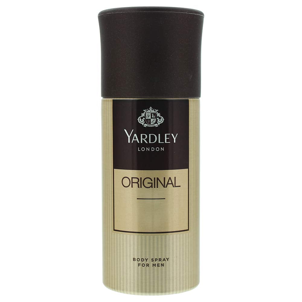 Yardley Original by Yardley London Deodorant Body Spray, Perfume Only ...