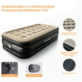 "VAVSEA Twin Inflatable Bed, 18"" with Built-in Pump, Home, Camping ...