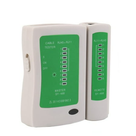 Professional RJ45 RJ11 RJ12 CAT5 UTP Network LAN USB Cable Tester ...