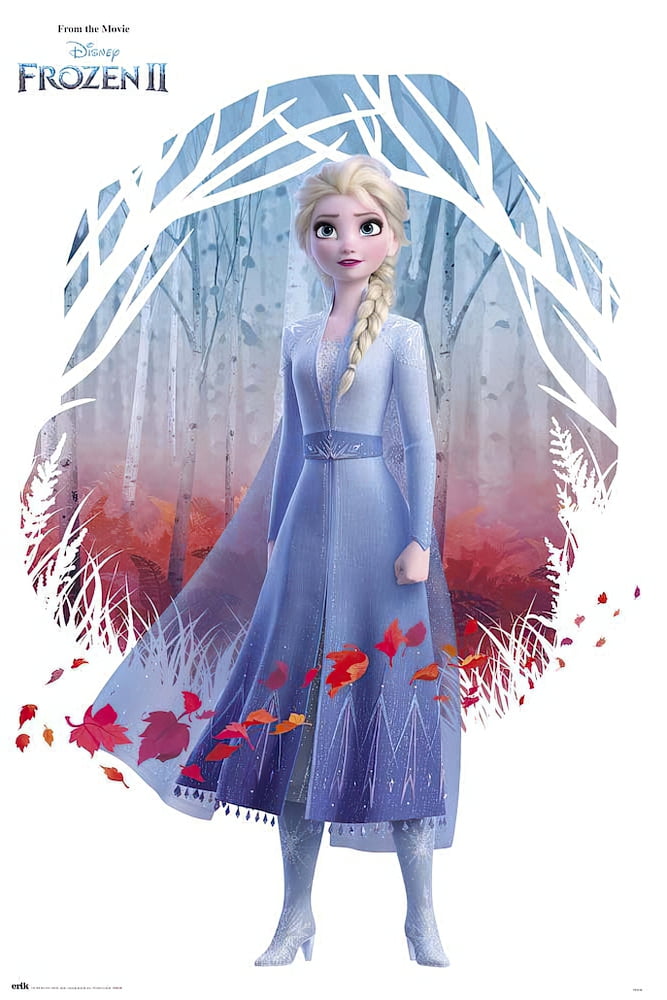 Disney Minimalist Posters Frozen