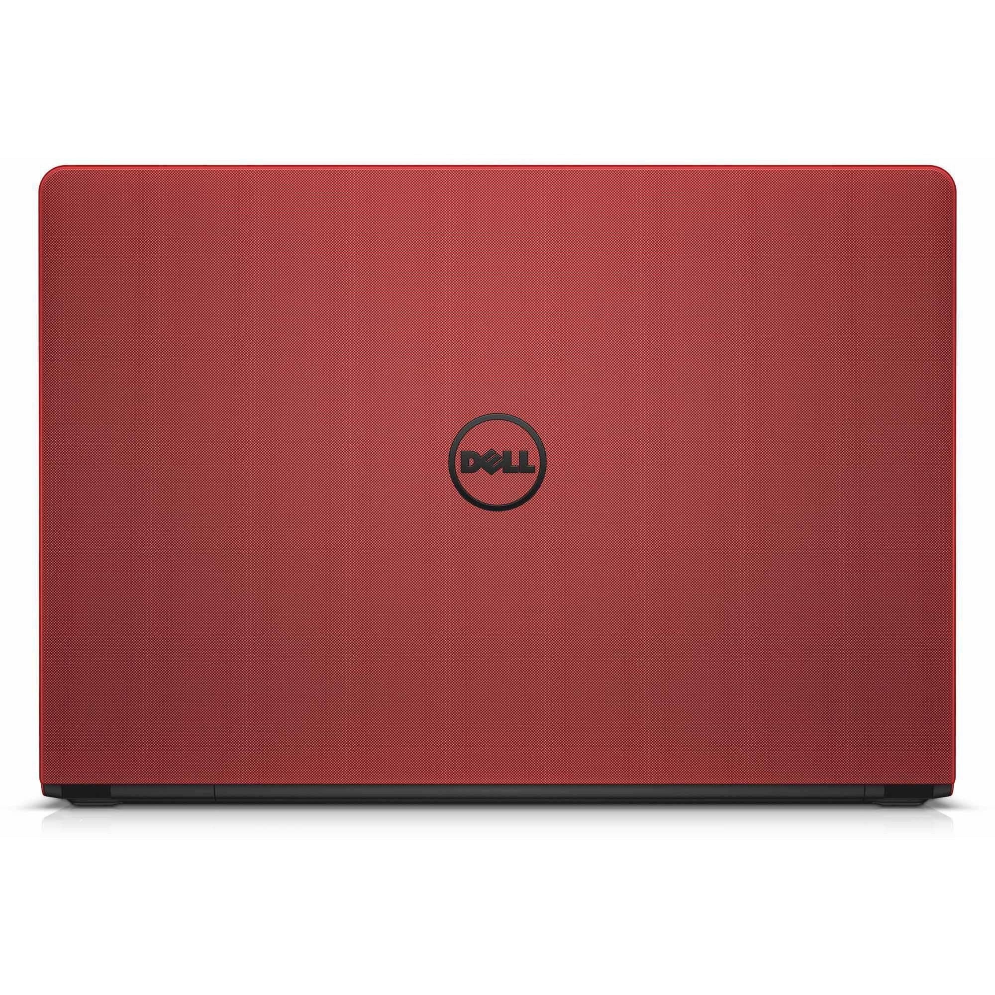 Dell Laptop Red