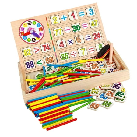 Montessori Counting Sticks Calculating Sticks Calculating Game Numbers ...